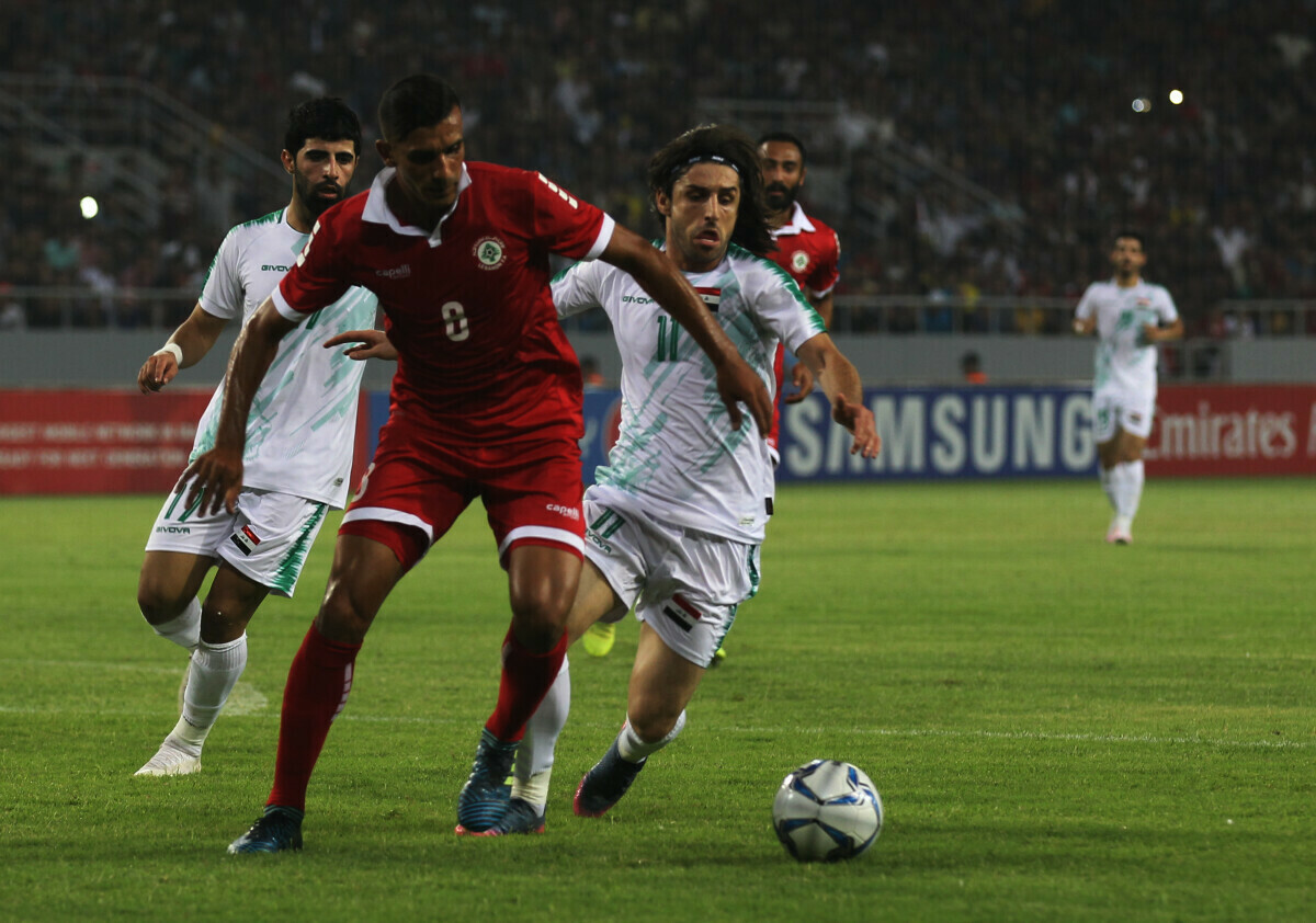 Winning starts for Iraq and Palestine