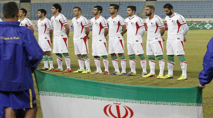 Iran still lead the way in Asia despite slip
