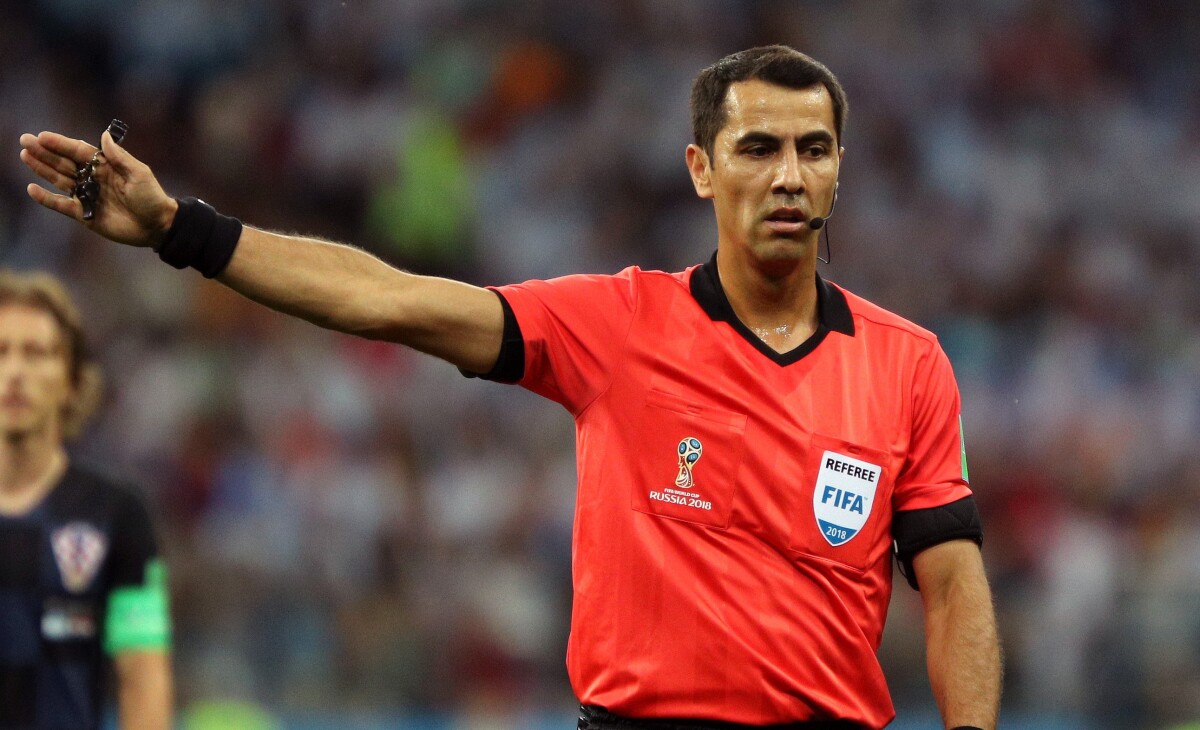 Asian match officials handle key ties