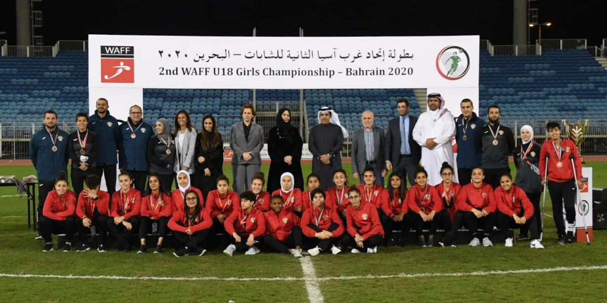 Palestine v Jordan - WAFF U-18 Girl's Championship (2)