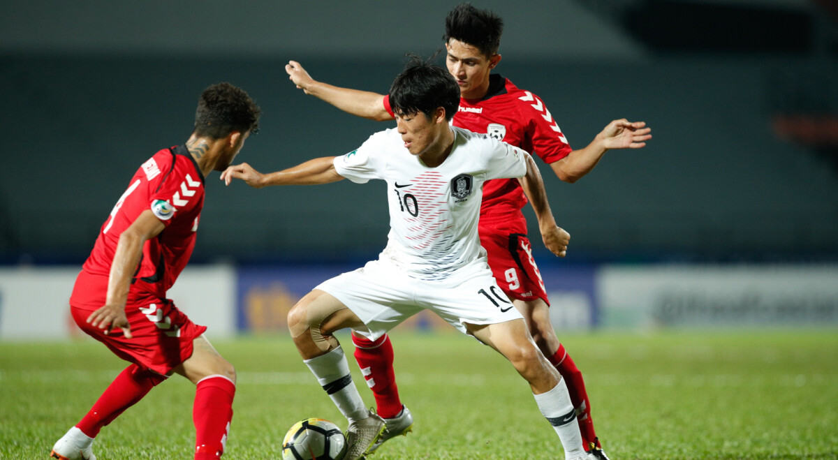 AFC U-16 Championship 2018: Group D - Matchday Two