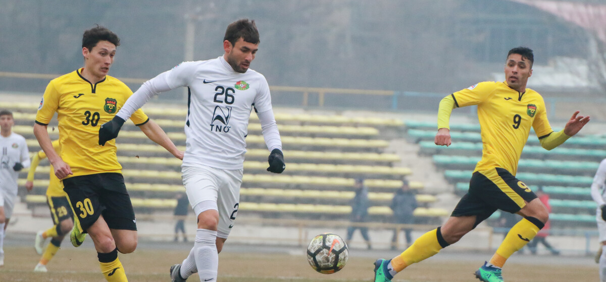 FC Alay v FC Ahal - 2019 AFC Cup preliminary Stage