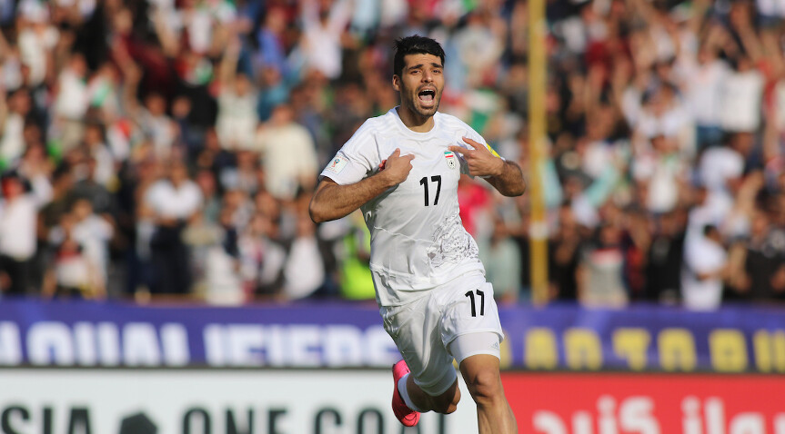 Taremi proud to represent history-making Iran side