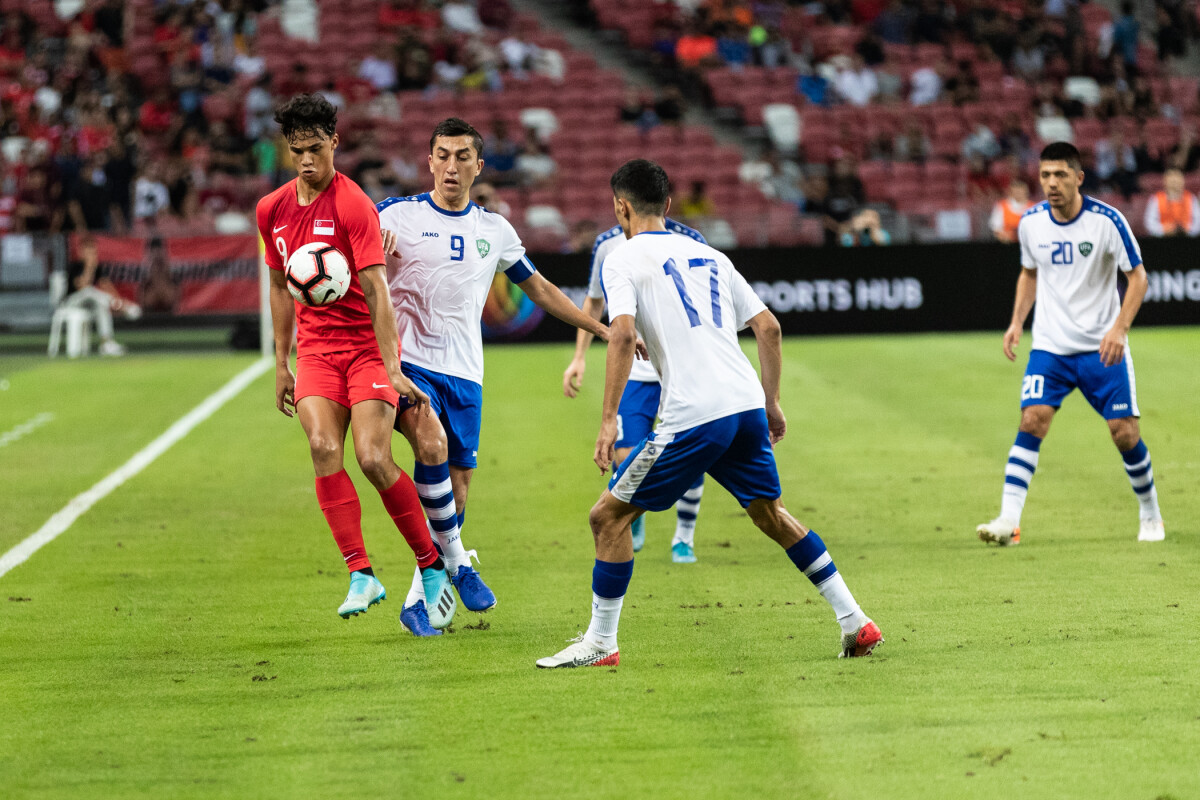 MD4 Group D Singapore 1 3 Uzbekistan