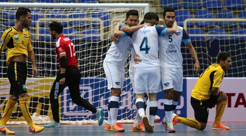 Chonburi Bluewave 3 -2 NAFT Al Wasat Club
