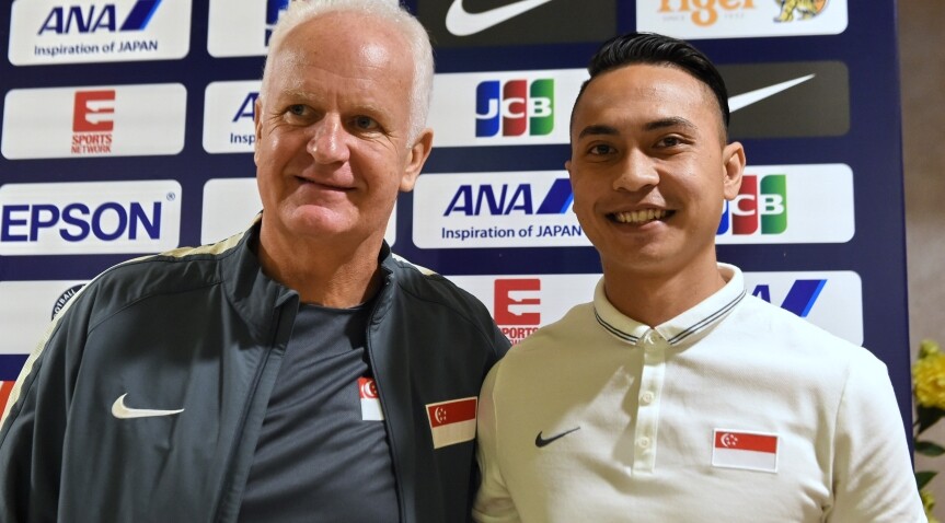 Stange signs off with pride despite Singapore defeat