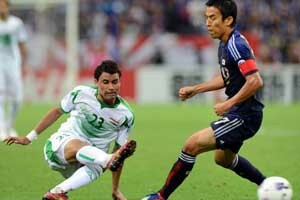 Japan 1-0 Iraq