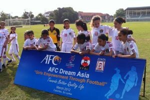 Girls empowered through football