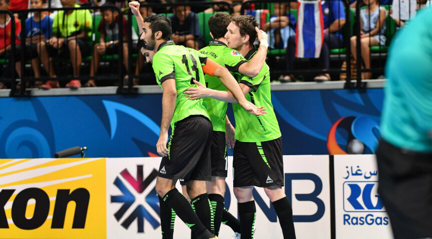 Chonburi Bluewave claim third place at AFC Futsal Club Championship