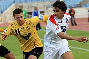 Al Ahed 0-4 Kuwait SC