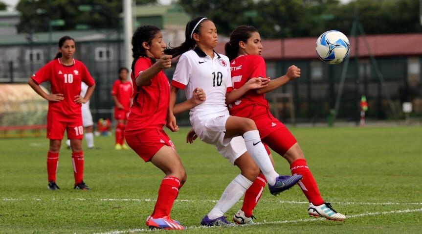 AFC U-16 Women's C'ship 2017: September 1 Qualifiers