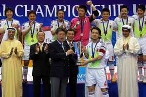 Futsal stream pulls in the fans