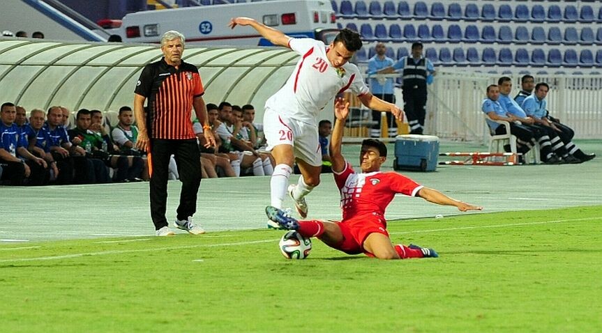 Jordan seal Qatar 2016 spot as Group B winners