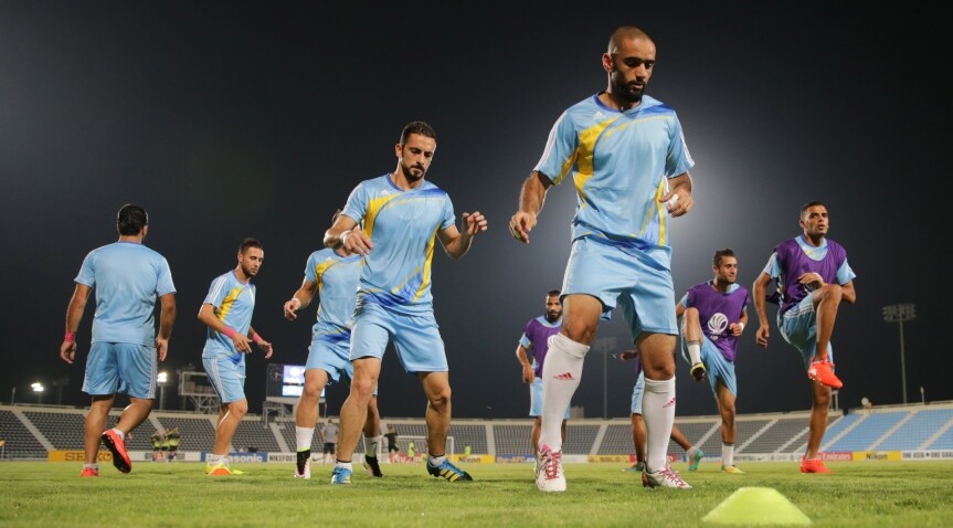 AFC Cup QF - 2nd Leg: Al Jaish v Air Force Club preview