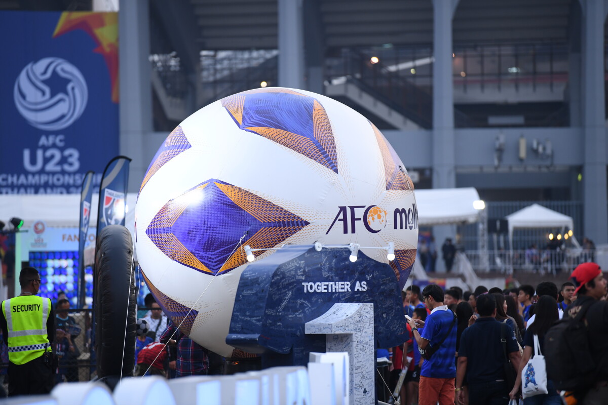 #AFCU23 - Thailand 2020: Sponsors' Activation