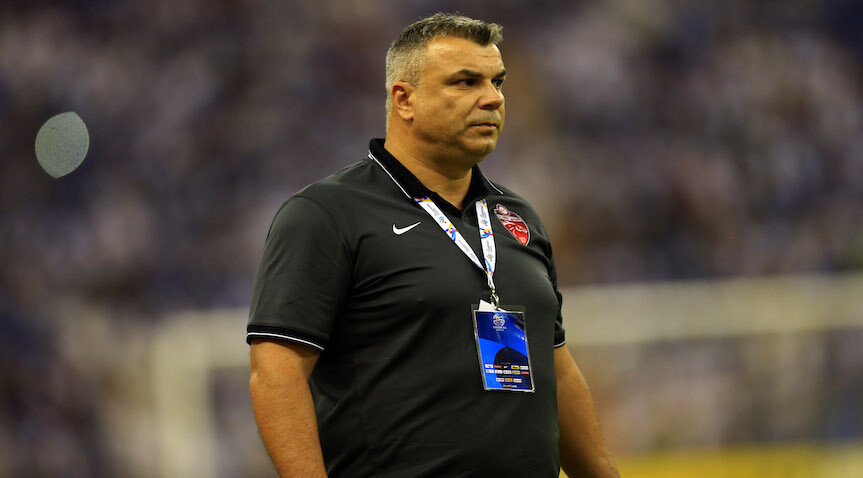 Olaroiu optimistic but braced for tough tie in Dubai