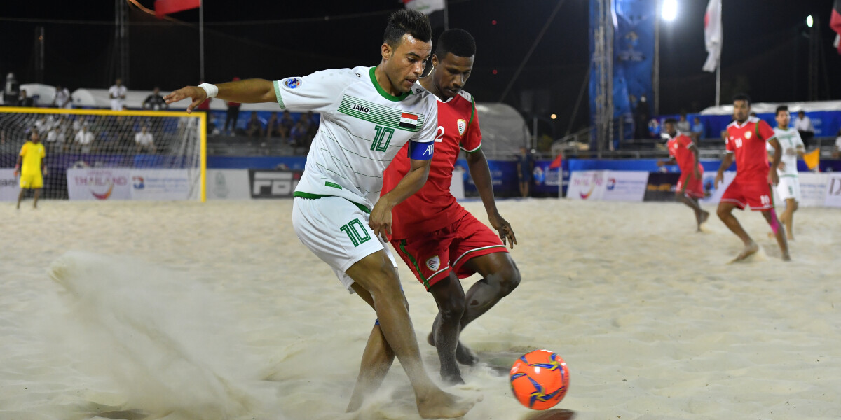 AFC BEACH SOCCER CHAMPIONSHIP 2019 - OMAN vs IRAQ (1)