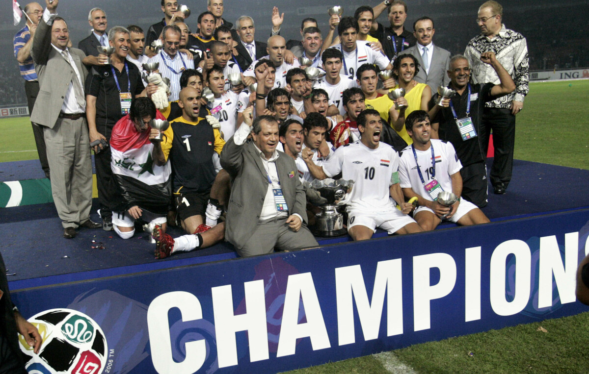 AFC Asian Cup 2007: Iraq's amazing journey