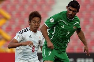 Iraq 0-1 Japan