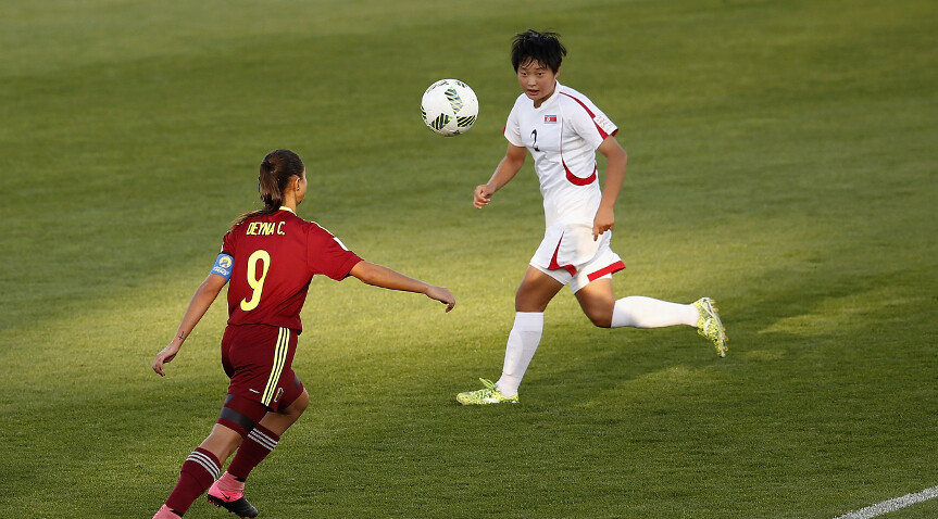 Jon: DPR Korea can beat anyone