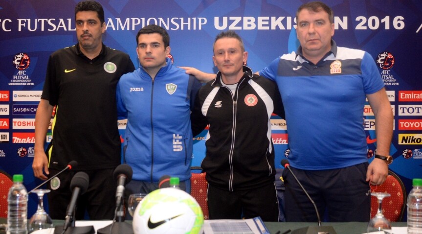 AFC Futsal Championship MD1: Group A preview