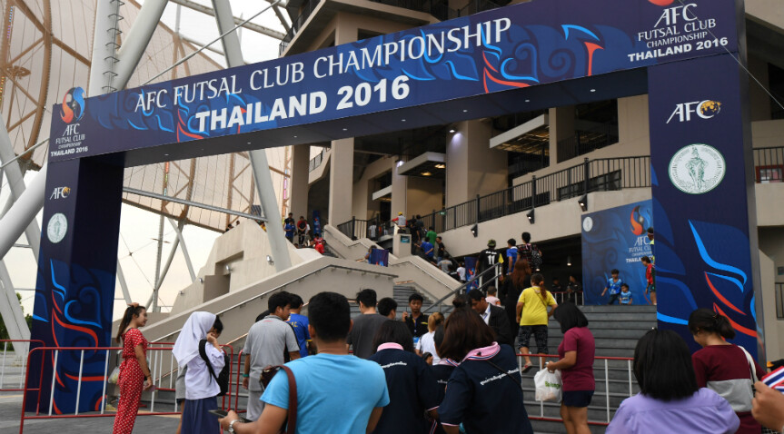 AFC Futsal Club Championship: The Road to the Final