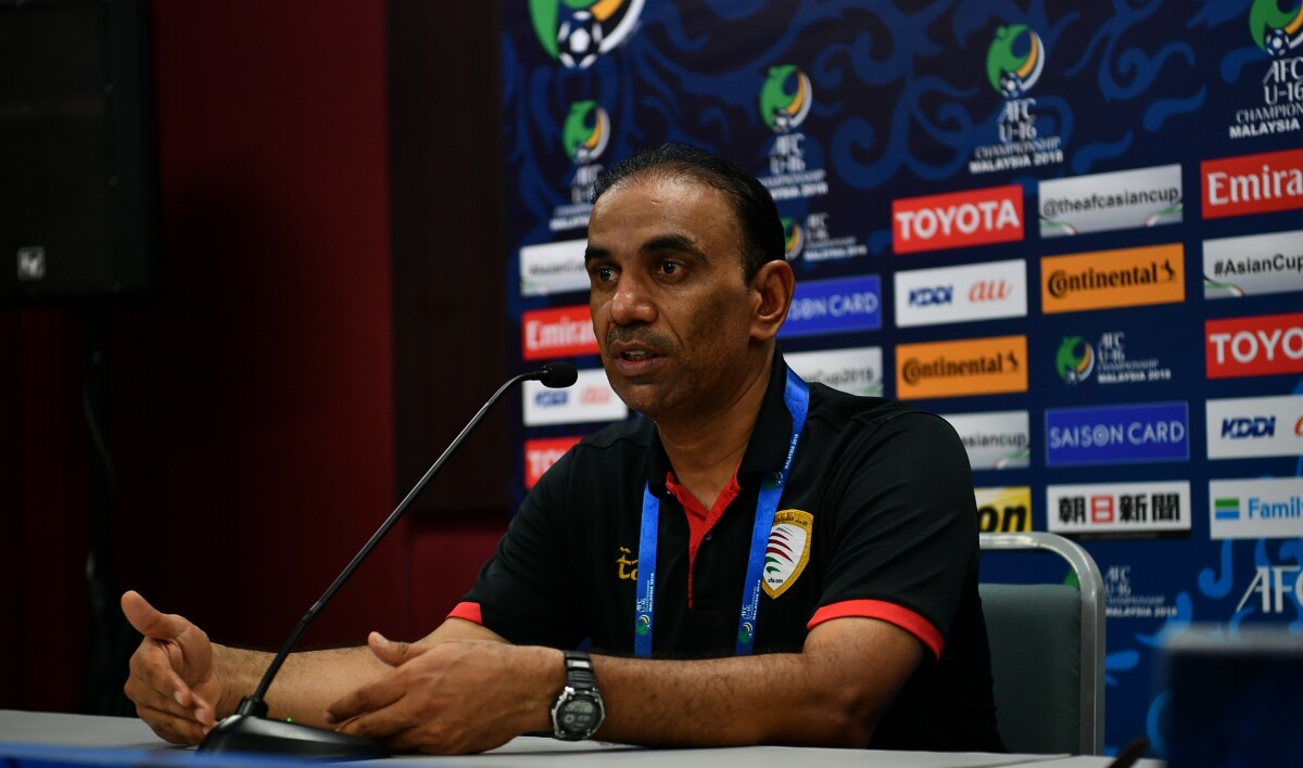 Yaqoub Al Sabahi-Oman-U16Coach