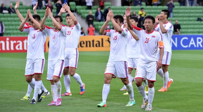 Jo eyes brighter future for DPR Korea football