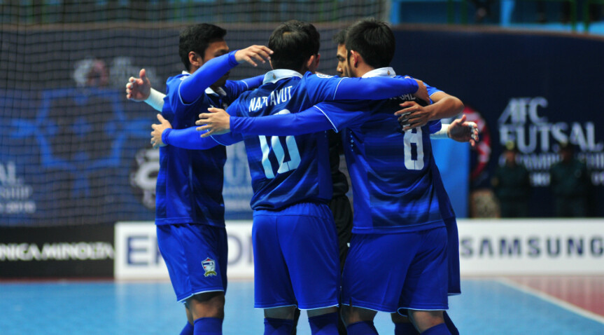 Thailand claim third place at AFC Futsal Championship