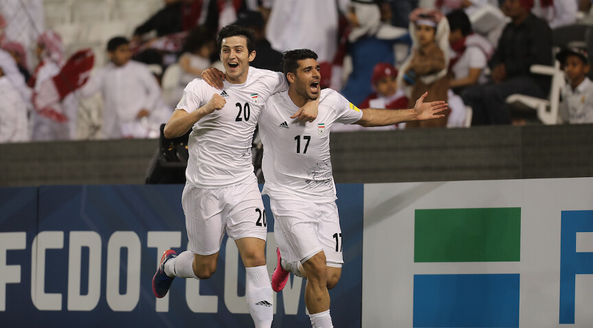 Taremi proud to represent history-making Iran side