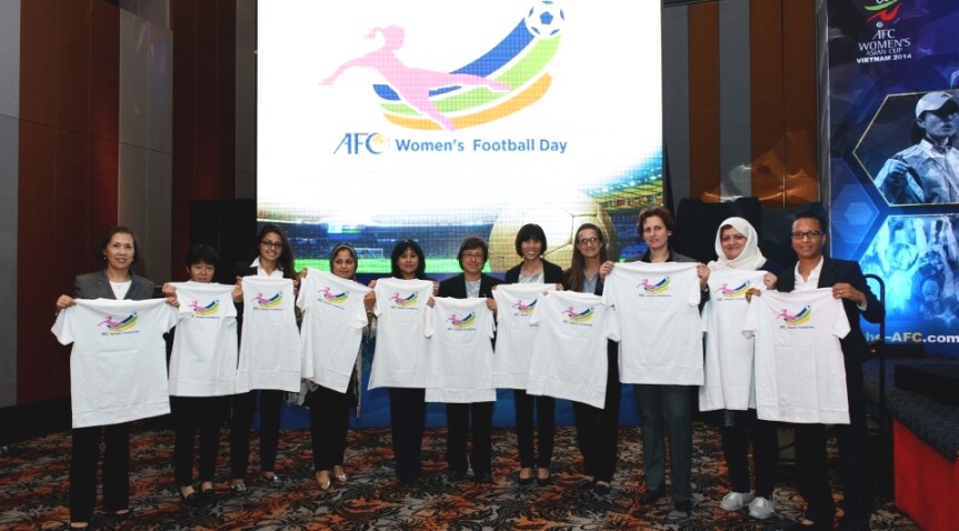 AFC Women's Football Day launched