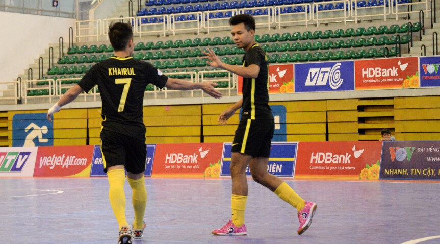 Malaysia and Thailand through to ASEAN Futsal Championship semi-final