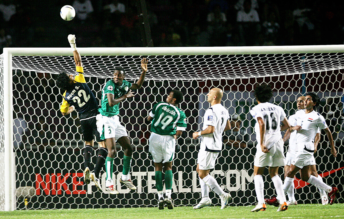 AFC Asian Cup 2007: Iraq's amazing journey