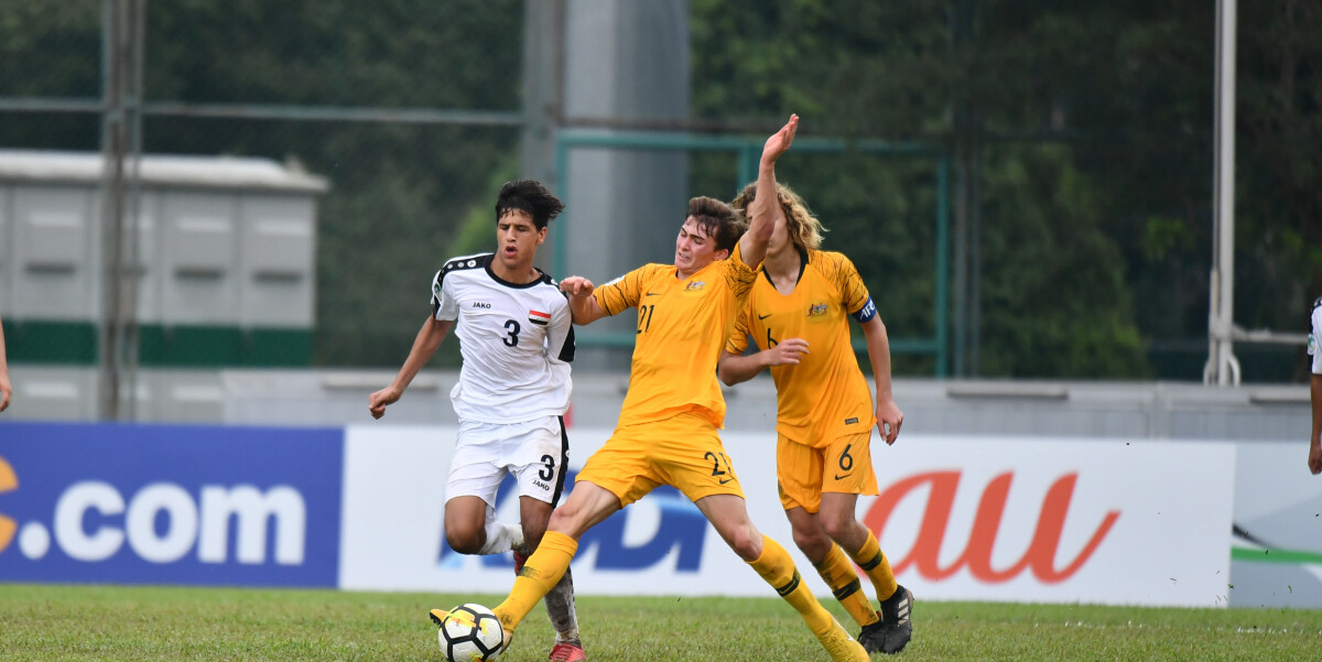 AFC U-16 Championship 2018: Group D - Matchday Two