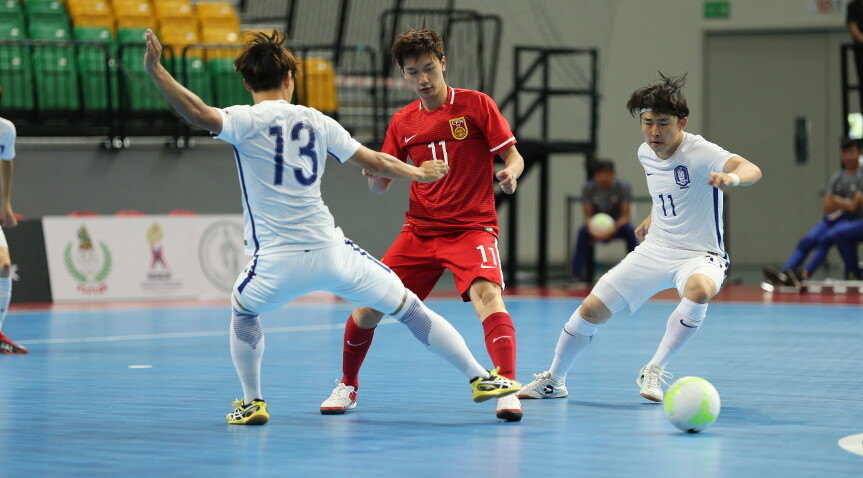 Korea Republic and Japan seal spots in AFC Futsal Championship 2018
