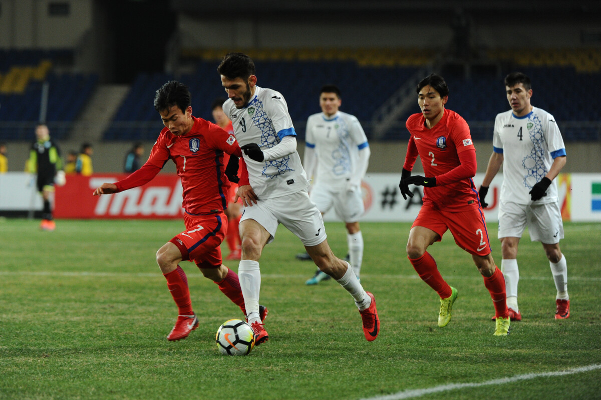 UZBEKISTAN vs KOREA REPUBLIC-AFC U23 CHAMPIONSHIP 2018 UZBEKISTAN vs KOREA REPUBLIC-AFC U23 CHAMPIONSHIP 2018