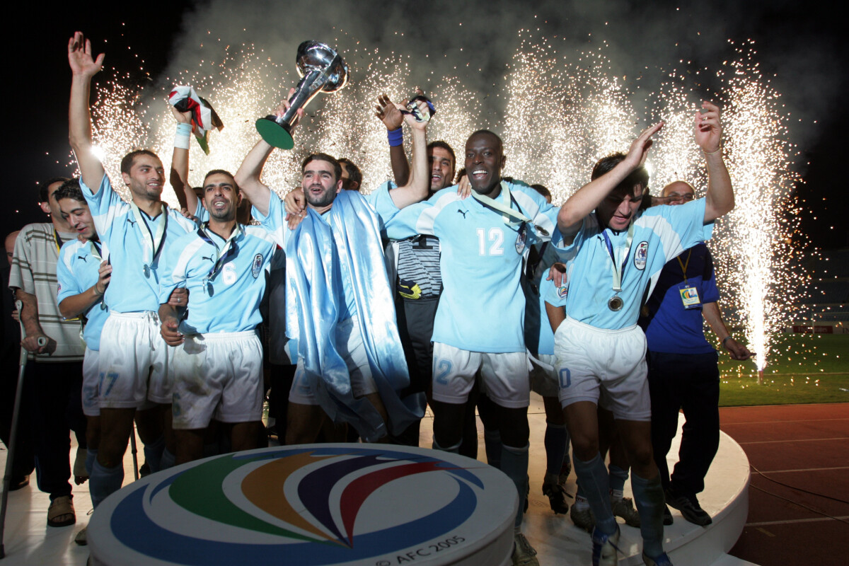 AFC Cup: Winners Honoured