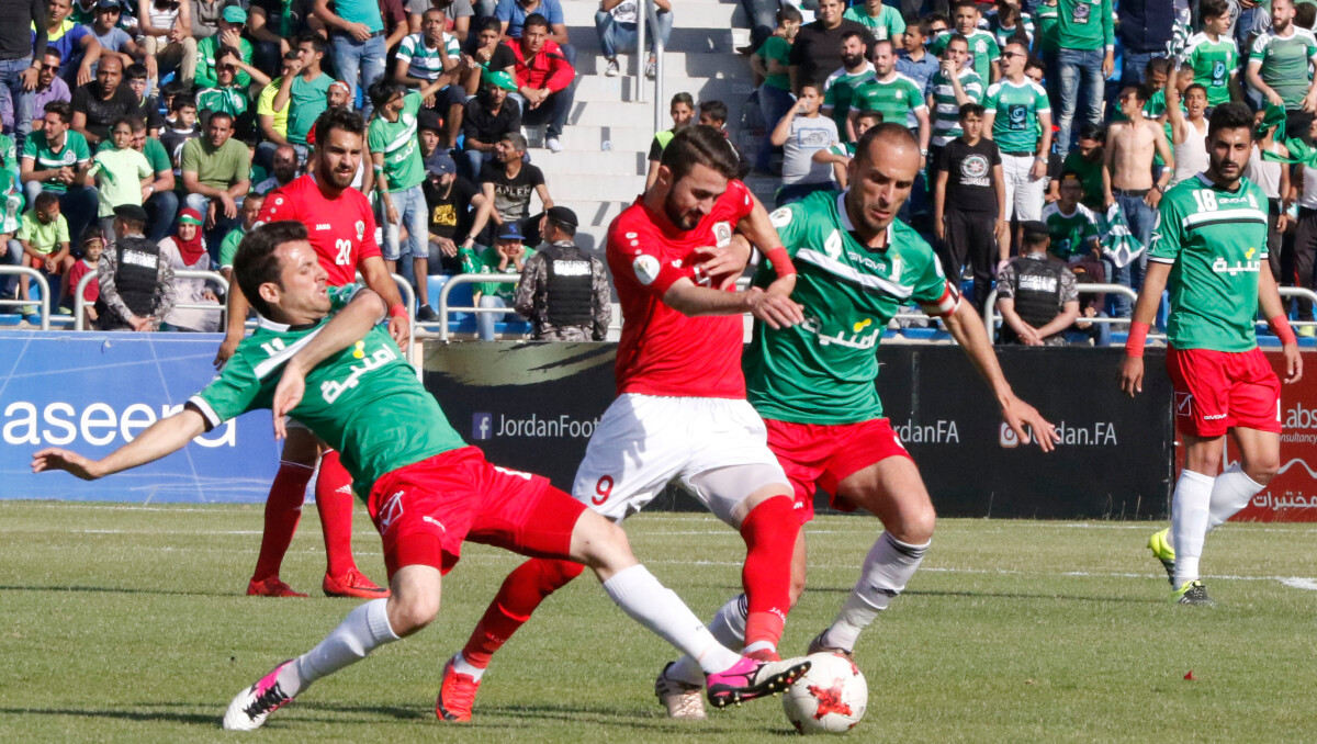 Al Wehdat - Jordan Premier League champions 1