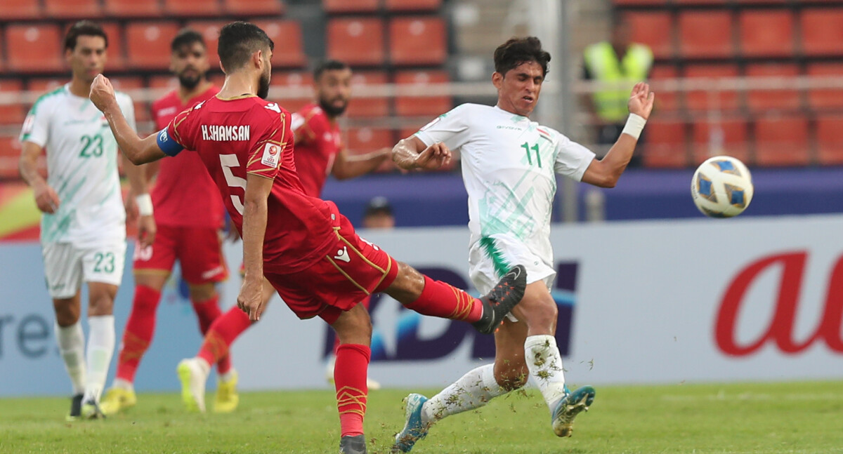 ALBUM - #AFCU23 Group A: Bahrain vs Iraq