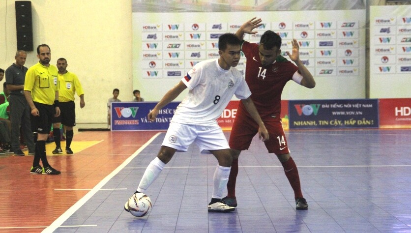 Myanmar, Indonesia off to flying starts in ASEAN Futsal Championship