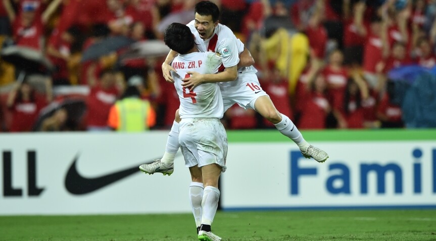 Quarter-finalists China hungry for third win