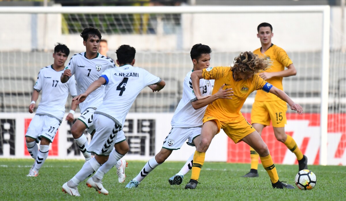 AFC U-16 Championship 2018: Group D - Matchday Three