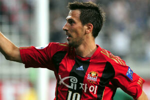 Damjanovic scores last gasp winner for Seoul