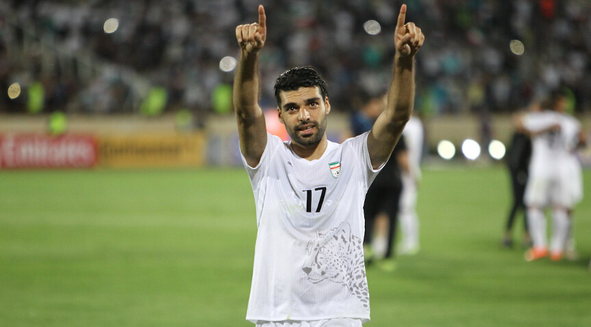 Taremi proud to represent history-making Iran side