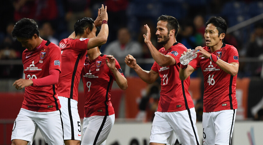 Urawa Red Diamonds win to claim Round of 16 berth
