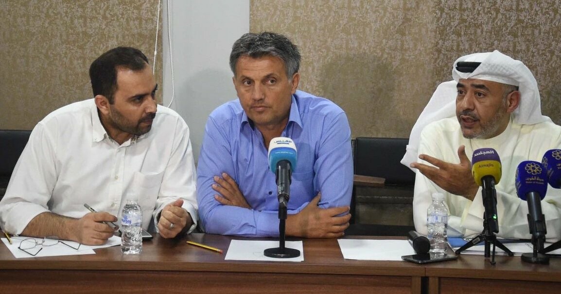 Jozak takes charge of Kuwait teams