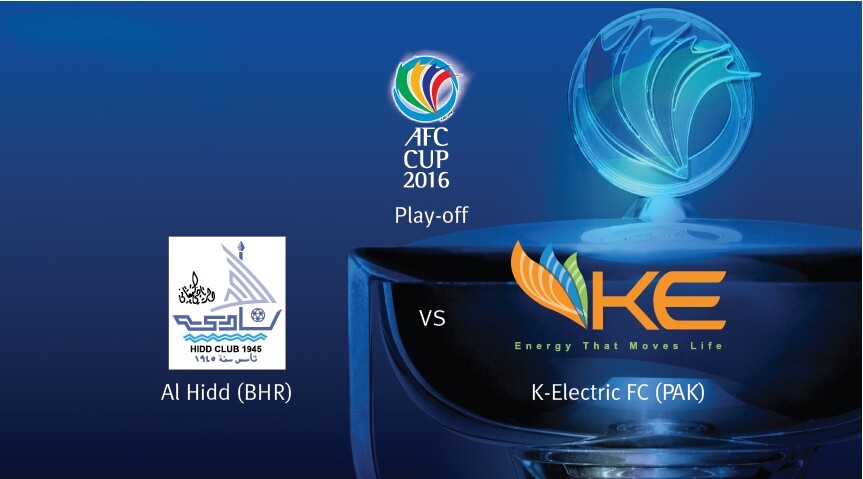 AFC Cup Playoff: Al Hidd 2-0 K-Electric
