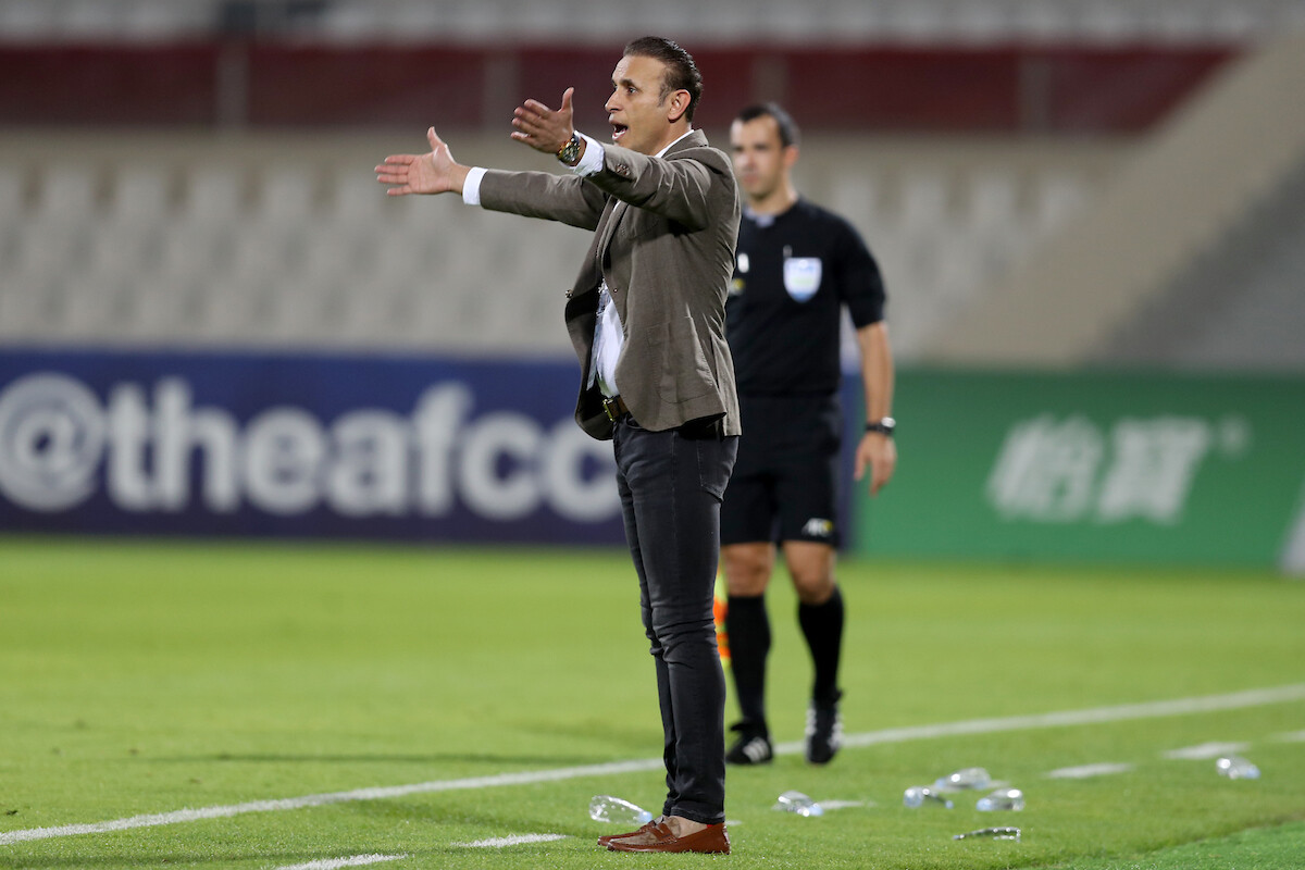 Sharjah's Al Yassi takes positives after Persepolis draw