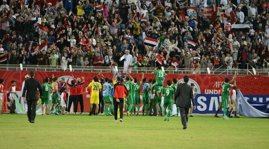 AFC U23 Championship. The Contenders: Iraq