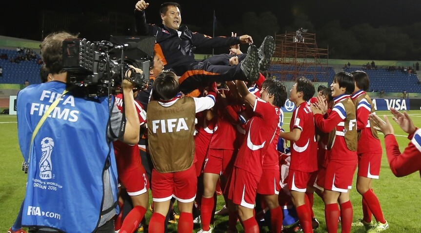 DPR Korea boss Sin Jong-bok was confident of win